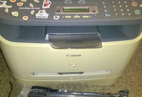 Принтер-сканер-копир canon mf3228 lazer base