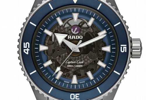 Часы Rado Captain cook ceramic