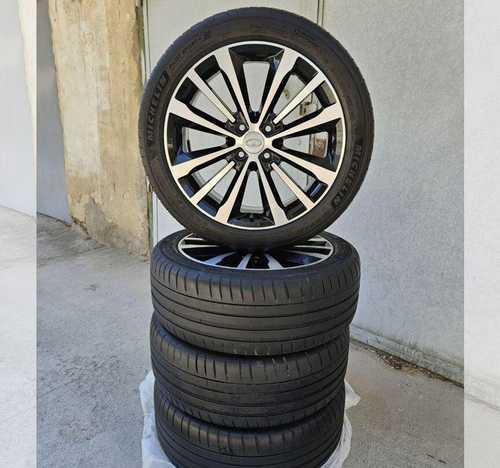 Колеса летние r17 michelin pilot sport 4