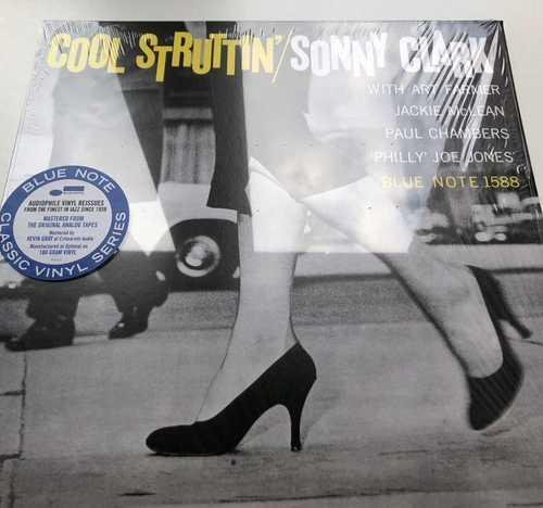 LP Sonny Clark Cool Struttin' 1958/2021 BN Classic