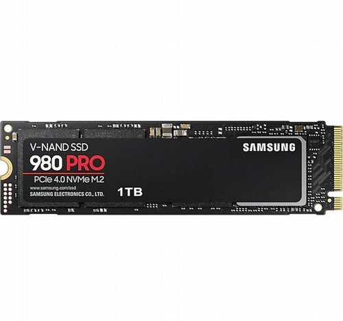 SSD Samsung 980 Pro 1Tb Pcie 4.0 Nvme m.2