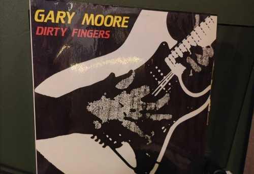 Gary Moore - dirty fingers SNC LP