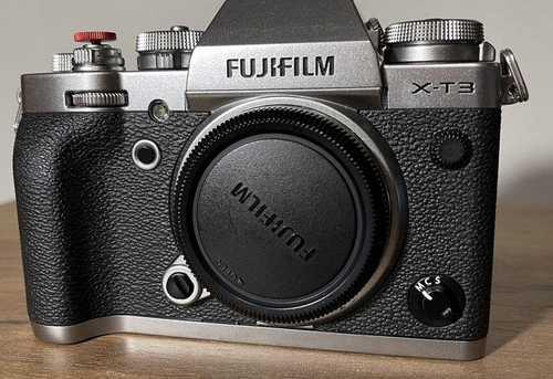 Fujifilm x t3 фотоаппарат камера