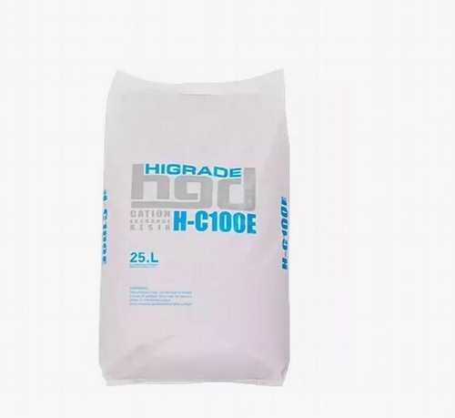 Смола ионообменная higrade H-C100E 25л