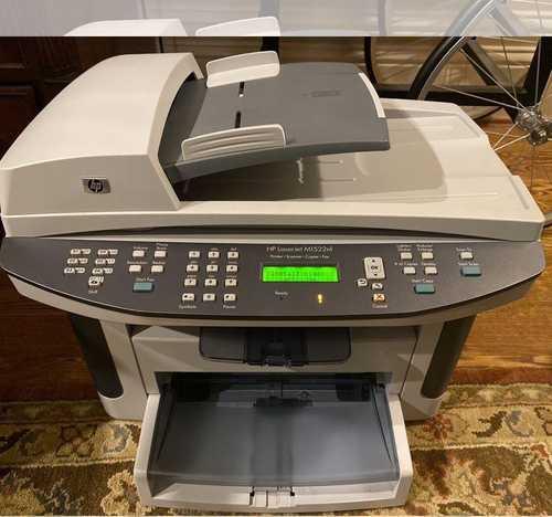 HP LaserJet M1522nf