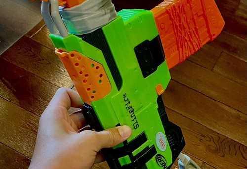 Бластер nerf Zombie Strike