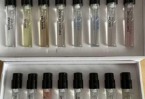 Пробники миниатюры парфюма. Оригинал
