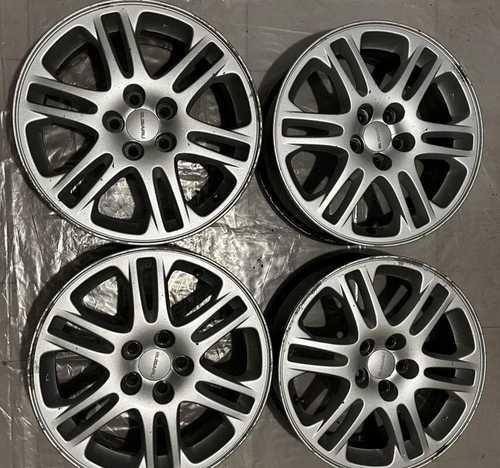 Оригинальные диски Subaru R16, 5x100. Enkei Япония