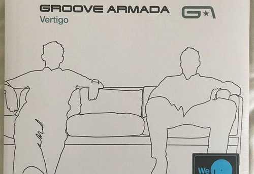 Виниловая пластинка Groove Armada vertigo