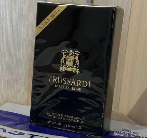 Духи Trussardi Black Extreme 100 мл (мужские)