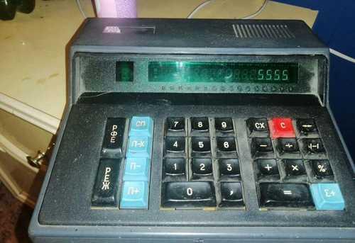Калькулятор электроника СССР мк 59