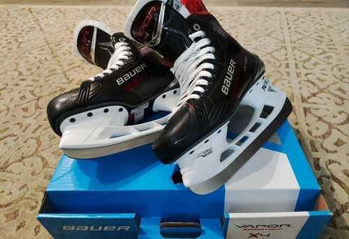 Хоккейные коньки bauer vapor x4 8,5 fit1