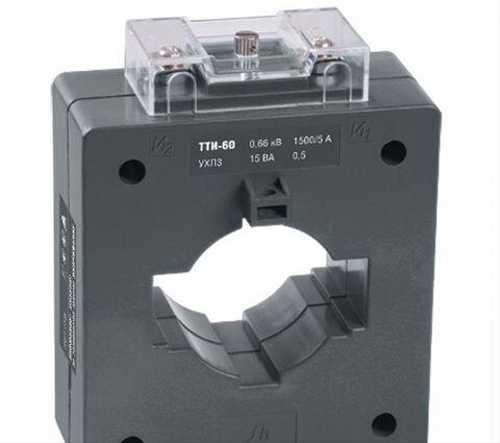 Трансформатор тока IEK тти-60 600/5 А, 15 ва, клас