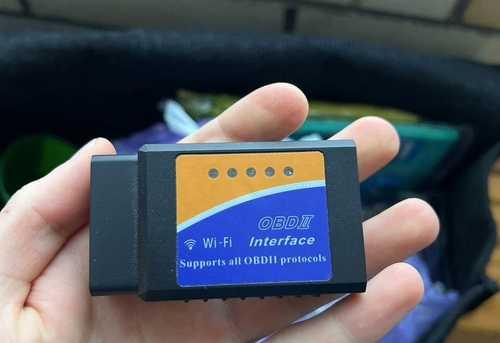 Elm327 obd2 сканер wifi