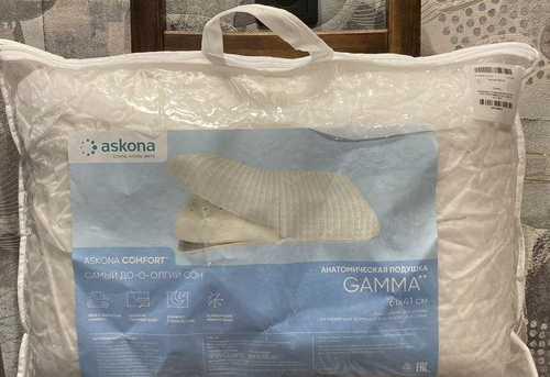 Анатомическая подушка askona gamma