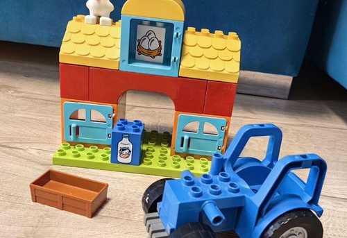 Lego duplo ферма и трактор