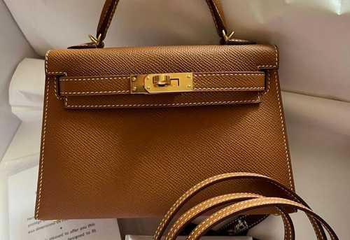 Сумка Hermes Kelly mini