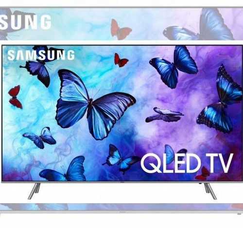 Телевизор Samsung QE55Q6FNA (на детали/запчасти)