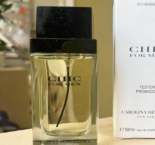 Carolina herrera chic for men 100 мл