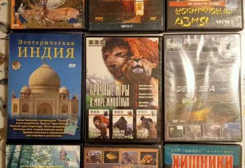 Коллекция фильмов о природе на двд дисках