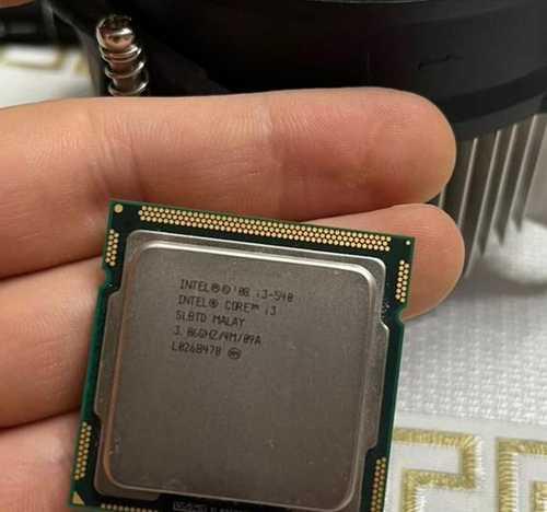 Процессор Intel Core i3-540