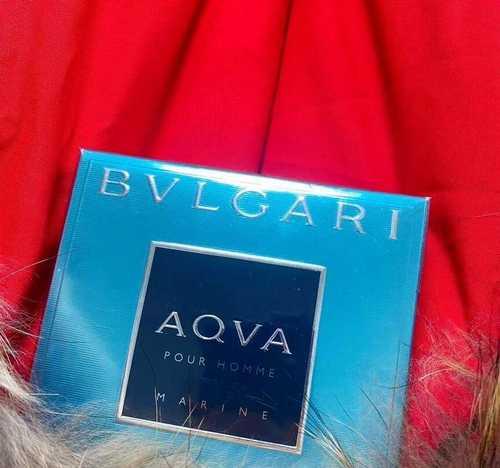 Bvlgari aqva marine