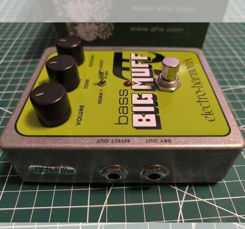 Electro-Harmonix Bass Big Muff Pi