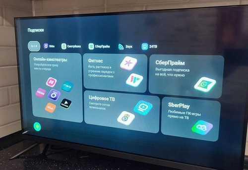 Телевизор smart tv 4k
