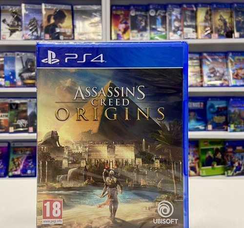 Assassins Creed Истоки PS4 (Новый, в плёнке)