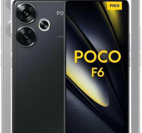 Xiaomi Poco F6, 12/512 ГБ