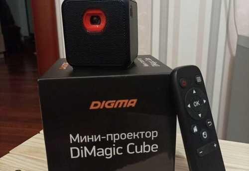Мини-проектор DiMagic Cube 011