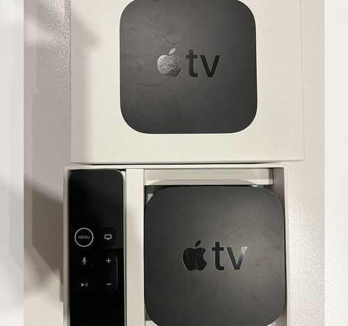 Приставка apple tv 4k 32 gb