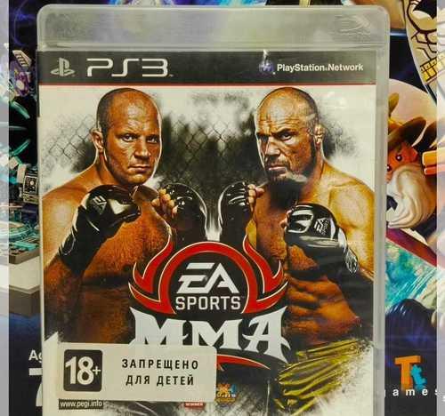 EA Sports MMA PS3, английская версия