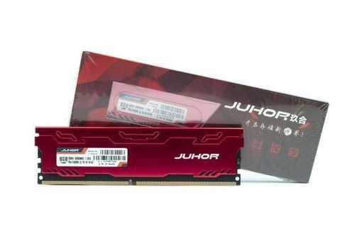 Оперативная память Juhor 8GB DDR4 3000Mhz