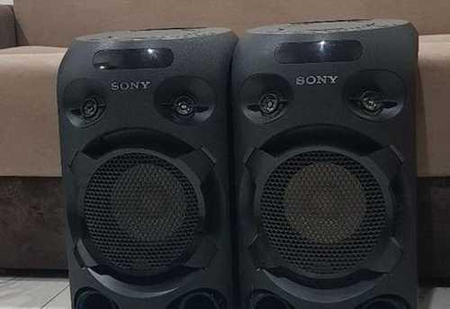 Аудиосистема Sony mhc-v02