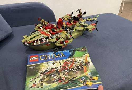 Lego Chima 70006 флагманский корабль Краггера