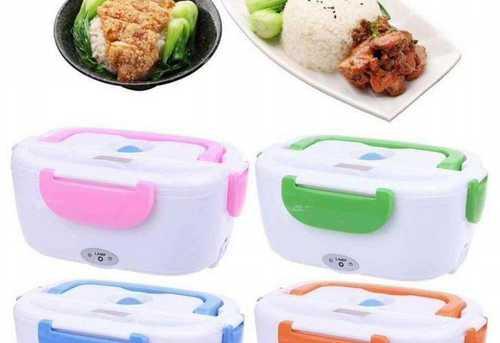 Новый ланч бокс с подогревом lunch box