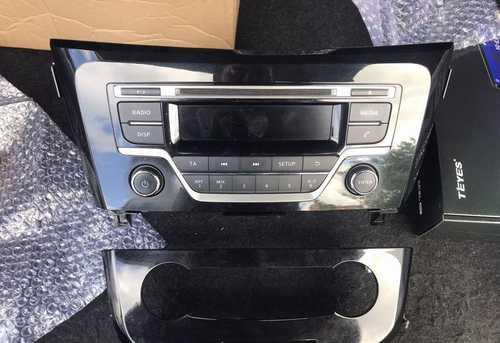 Магнитола visteon nissan qashqai j11