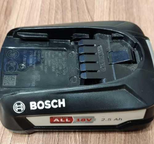 Аккумулятор Бош(Bosch) 18 В(v)