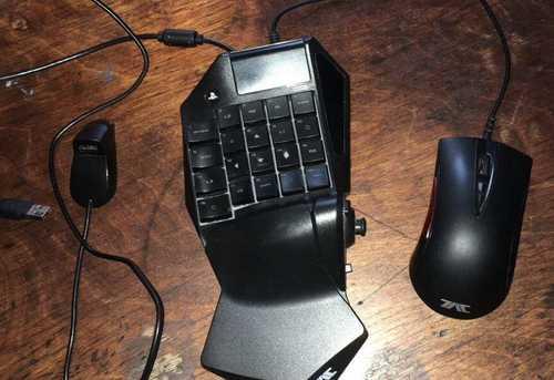 Клавиатура и мышка для PS3 и 4