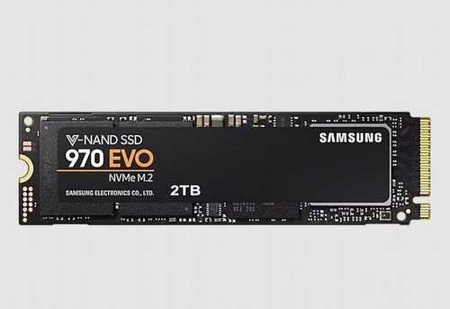 SSD M.2 Samsung 970 EVO 2Tb (MZ-V7E2T0BW)