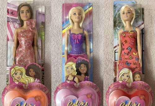 Barbie + украшение Color Reveal