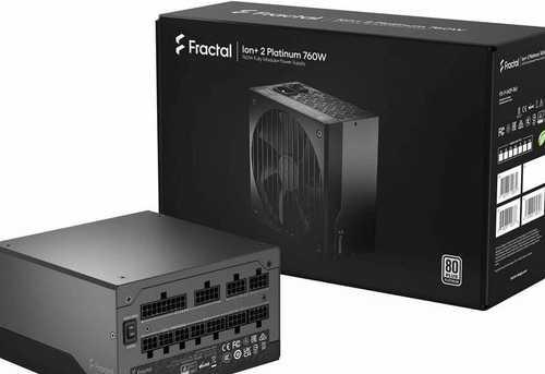 Блок питания fractal design ion+ 2 platinum 860w