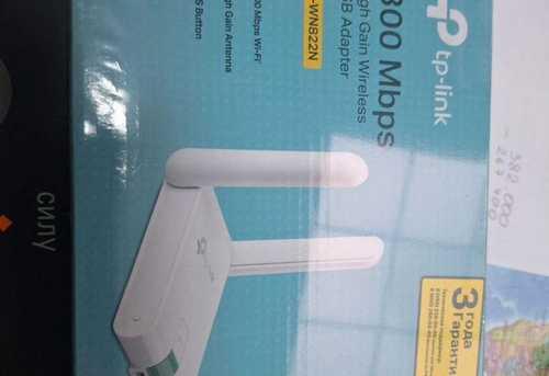 Wifi адаптер для пк tl-wn822n