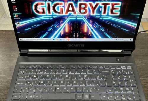Игровой ноутбук gigabyte
