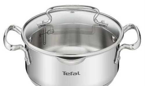 Новая кастрюля Tefal