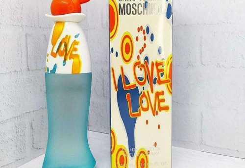 Cheap & Chic I Love Love Moschino 100 мл