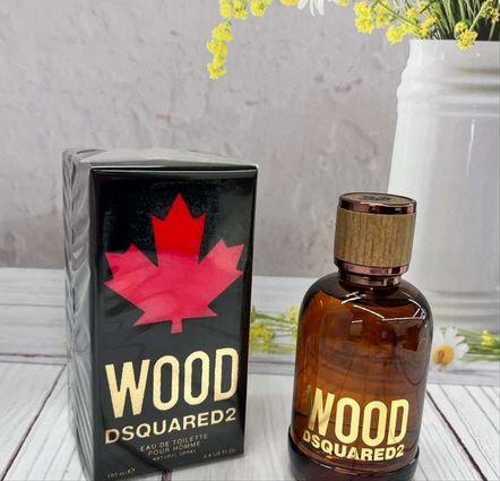 Духи мужские Wood 2 Dsquared 100мл