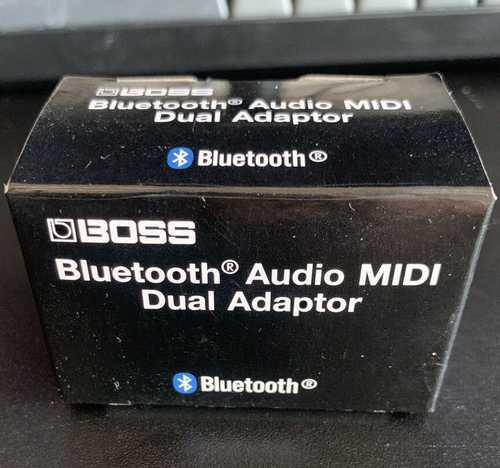 Boss BT-dual midi audio Bluetooth адаптер