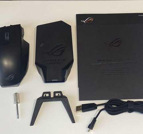 Мышь беспроводная/проводная asus ROG Spatha